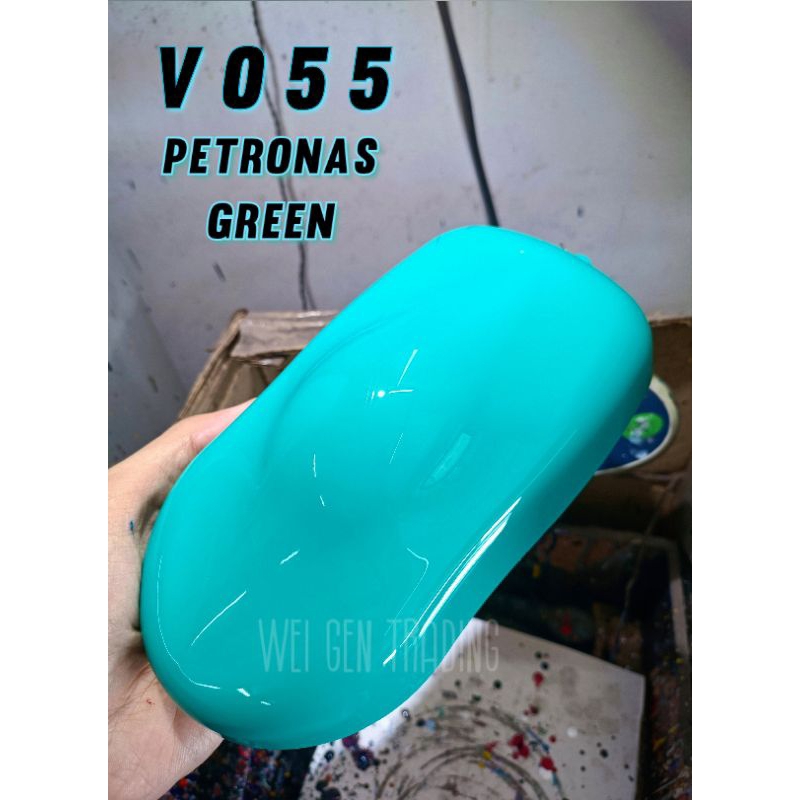 V055- PETRONAS GREEN ( 2K CAR PAINT HIGH TEMP ) | Shopee Malaysia