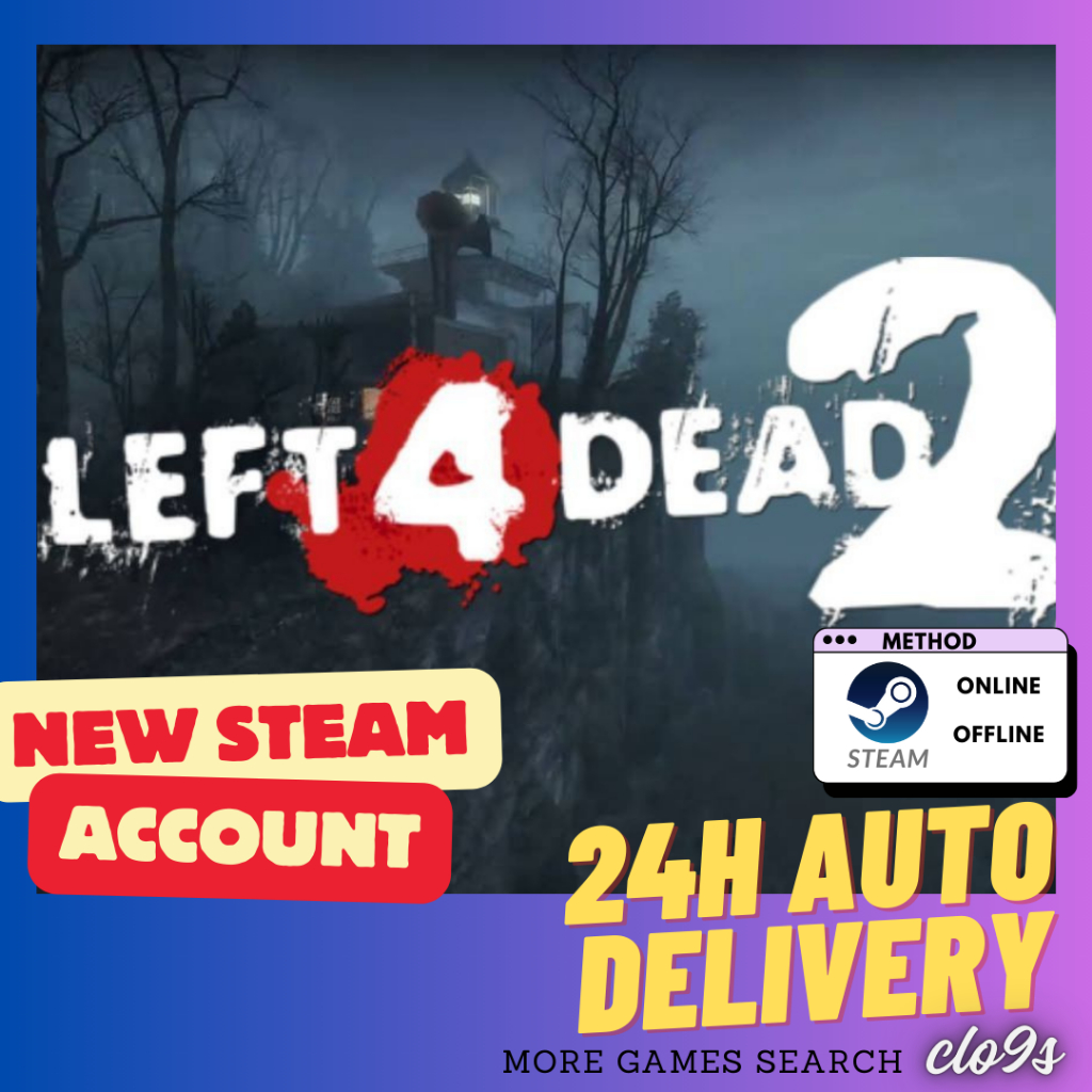 Left 4 Dead 2 Steam PC Games | Shopee Malaysia