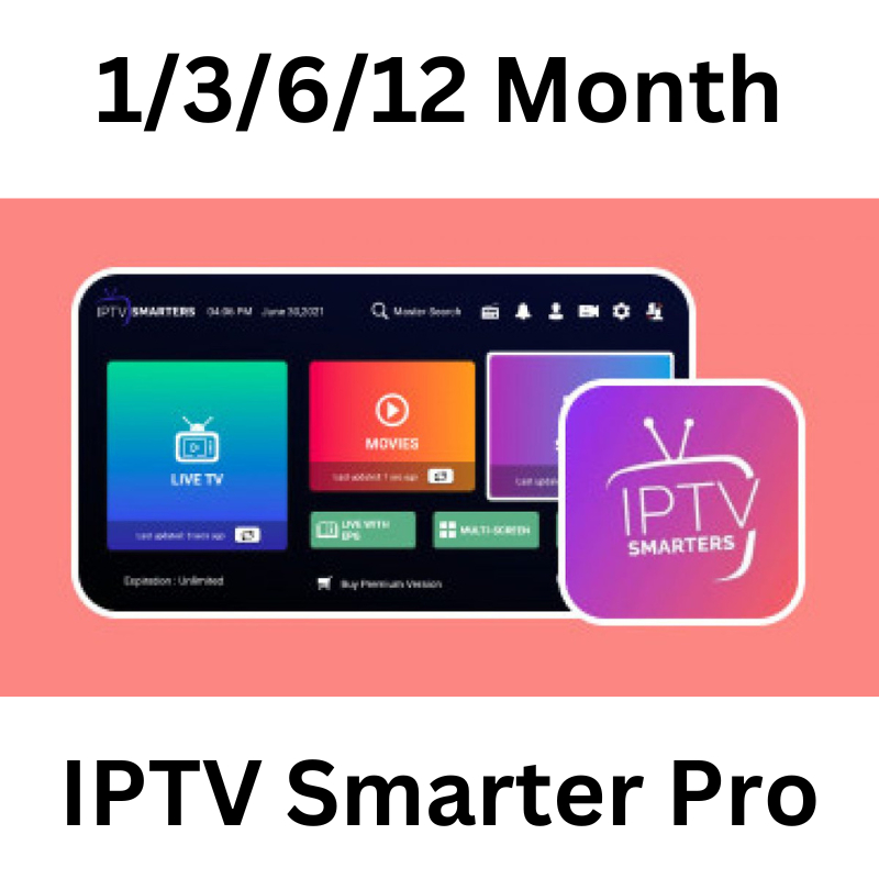 IPTV VIP IPTV Malaysia iptv smarter pro and iptv smarter lite For All device I..O..S Android And ...