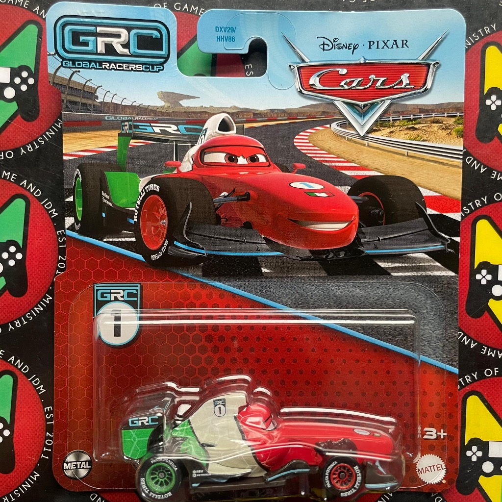 Disney Pixar Cars Francesco Bernoulli | Shopee Malaysia