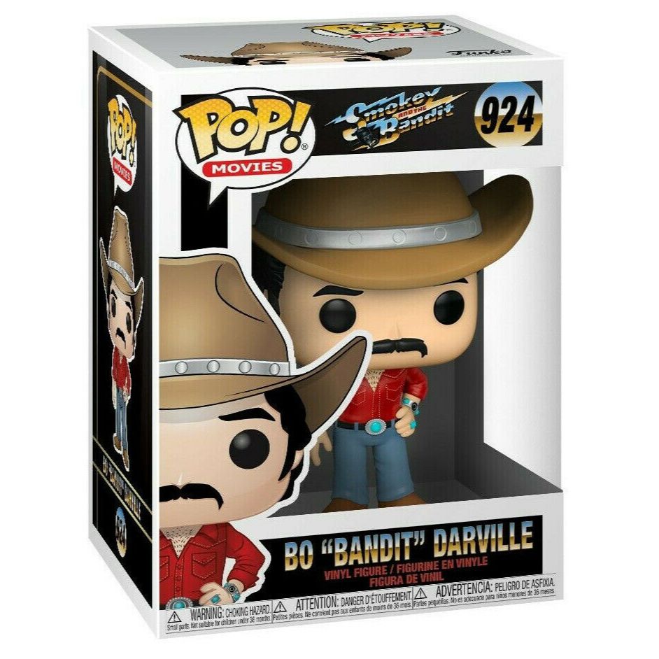 Funko Pop Movies: Smokey & The Bandit - Bo "Bandit" Darville | Shopee ...
