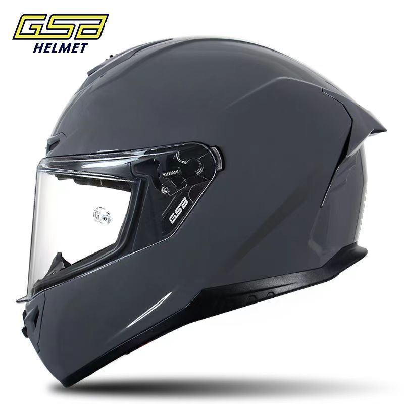 Original GSB S-361 Bixer Full Face Helmet | Shopee Malaysia