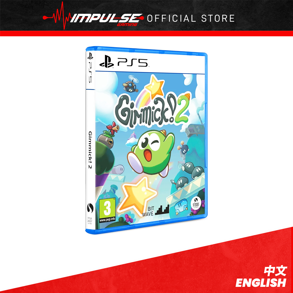 PS5 Gimmick! 2 Chi/Eng Version 吉米克! 2 中英文版 | Shopee Malaysia