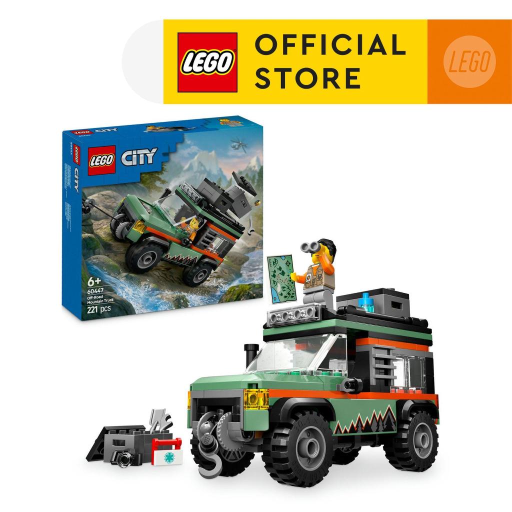 LEGO City 60447 Off-Road 4x4 Mountain Truck (221 Pieces) | Shopee Malaysia