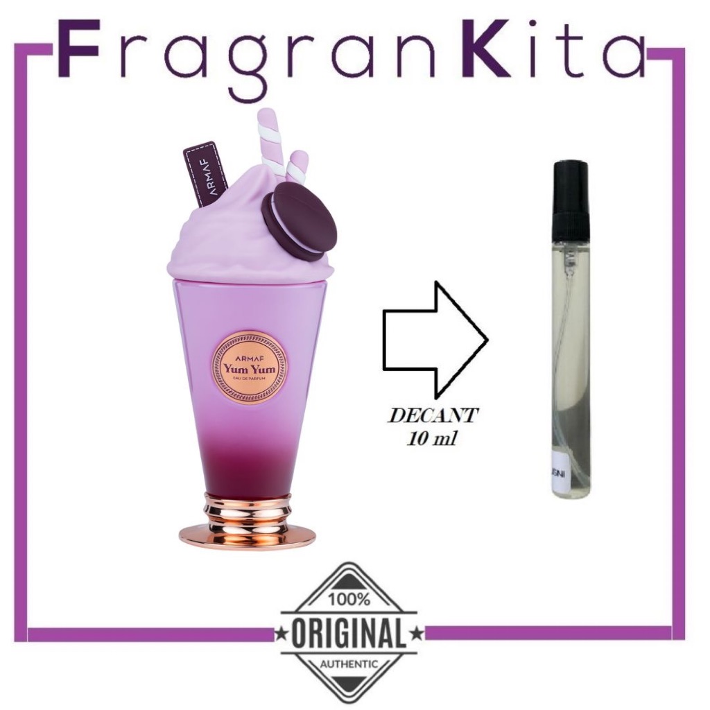 Armaf Yum Yum EDP 10 ml ( DECANT ) | Shopee Malaysia