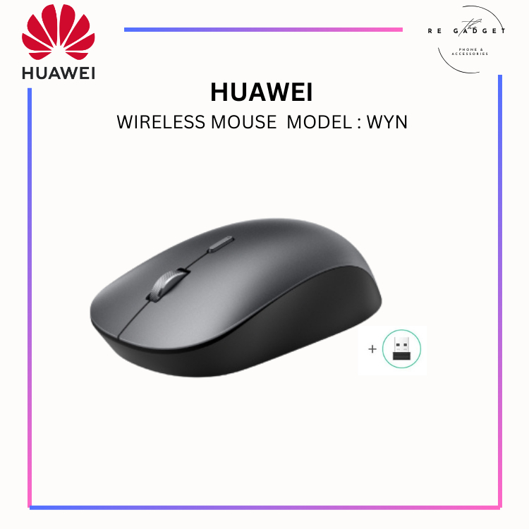 HUAWEI Wireless Mouse - Model: WYN & CD26 SE | Shopee Malaysia