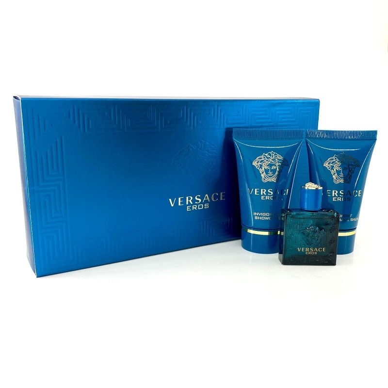 Versace Eros Miniature Set | Shopee Malaysia