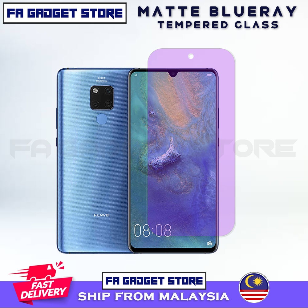 Huawei Mate 20 | Huawei Mate 20X | Y Max | Mate 9 | 8 Matte Blueray ...
