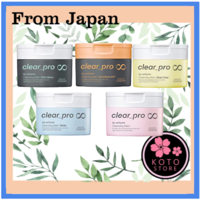 KOSE Softymo Clear Pro Cleansing Balm CICA 90g 【Direct from Japan】 | Shopee Malaysia