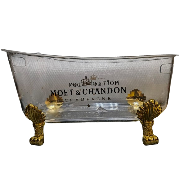 MOET CHANDRON CHAMPAGNE BATH TUB LARGE SIZE PREMIUM CAN PUT 8BTL ...