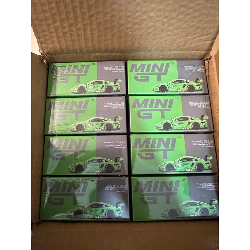 MINI GT PORSCHE 911 GT3 R | Shopee Malaysia