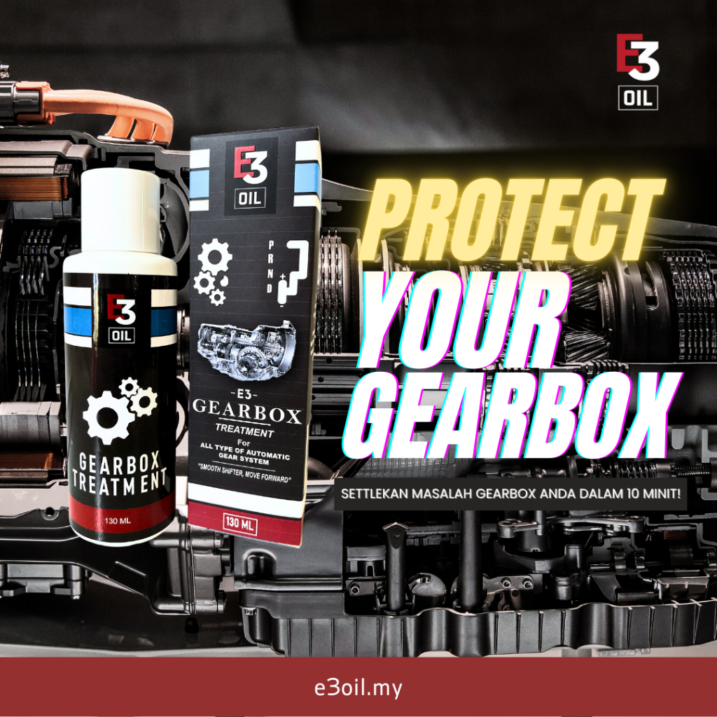E3 Gearbox Oil Treatment Factory Clearance Stock | Shopee Malaysia