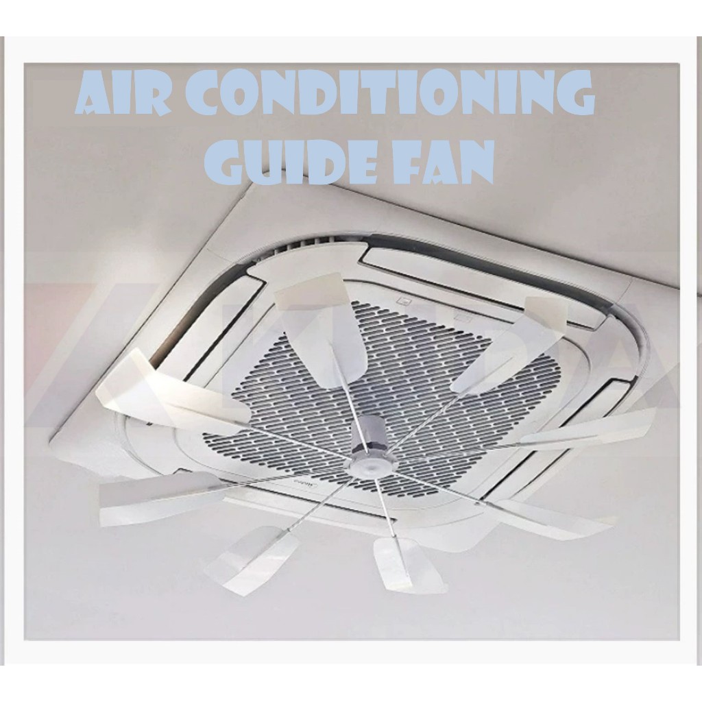 Cassette Aircond Guide Fan Central Aircond Wind Guide Fan Aircond Fan ...