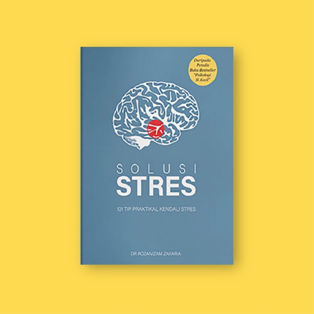 Buku 101 Solusi Stres | 101 Tips Praktikal Kendali Stres | Shopee Malaysia