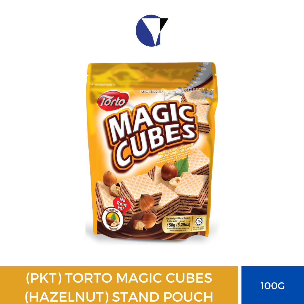 WC - TORTO MAGIC CUBES STAND POUCH (100G) | Shopee Malaysia