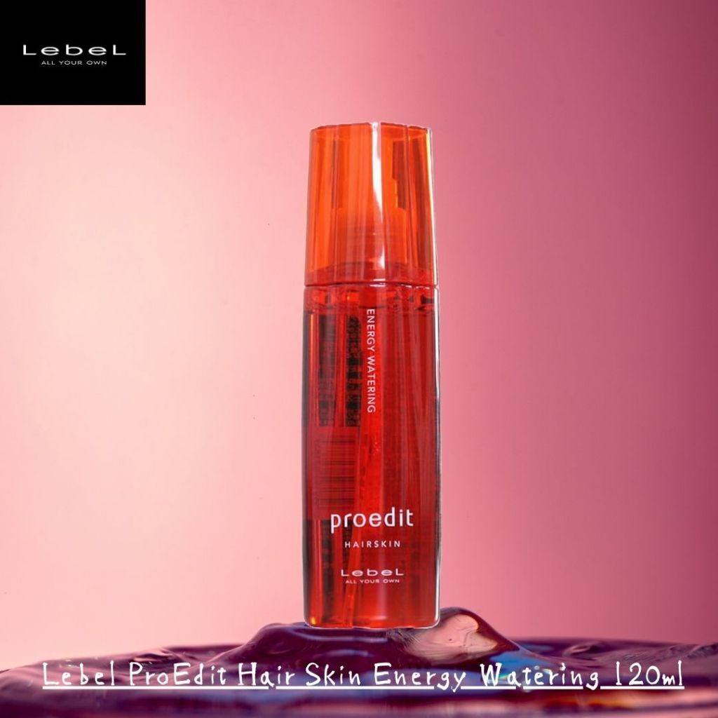 LUBELLE PRO EDIT HAIR SKIN ENERGY WATERING 120ml | Shopee Malaysia