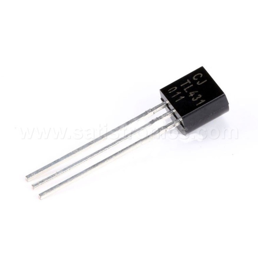 TL431 TL431A CJ431 CJ TL431 431 Adjustable Shunt Voltage Regulator Transistor TO-92 | Shopee ...