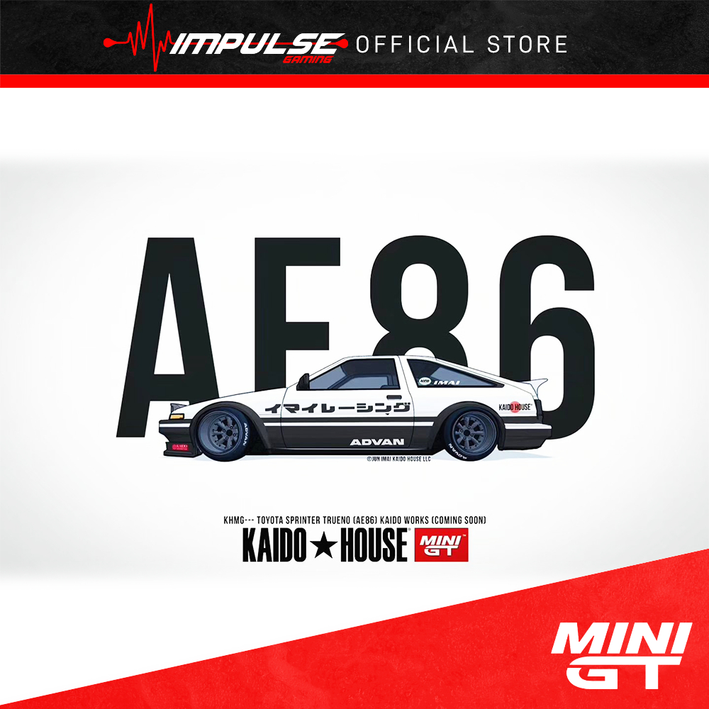 [PREORDER] Mini GT X KaidoHouse 1:64 KHMG180 Toyota Sprinter Trueno ...