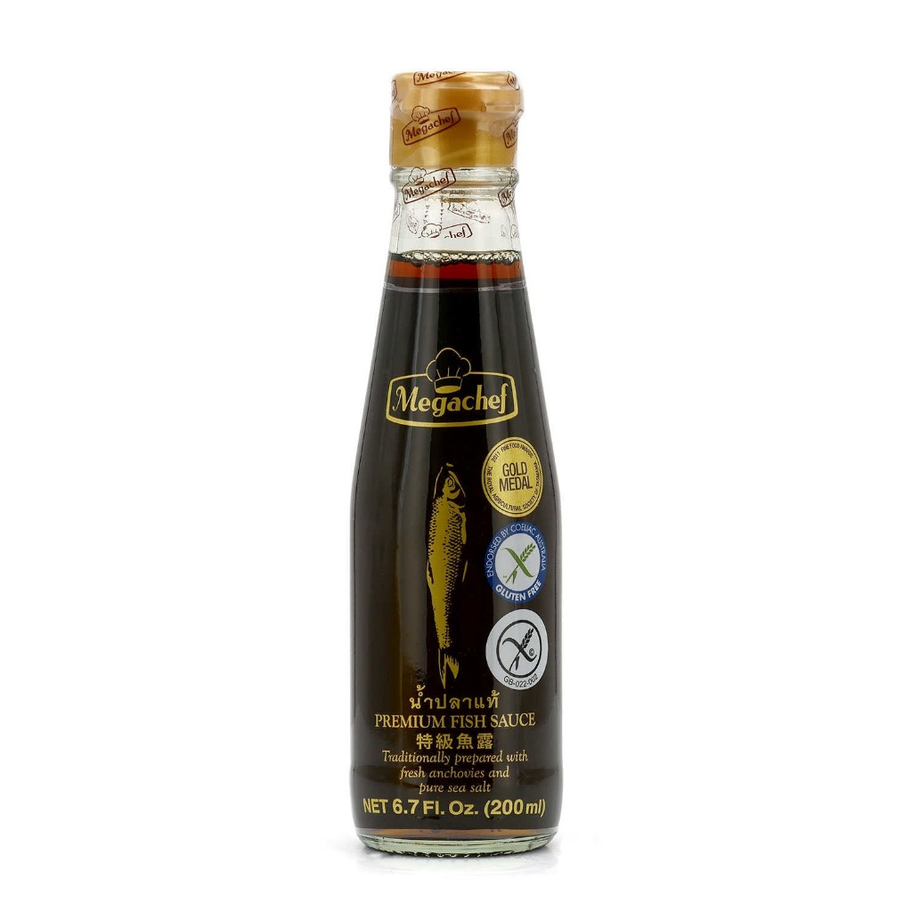 Megachef Premium Fish Sauce (200ml) | Shopee Malaysia