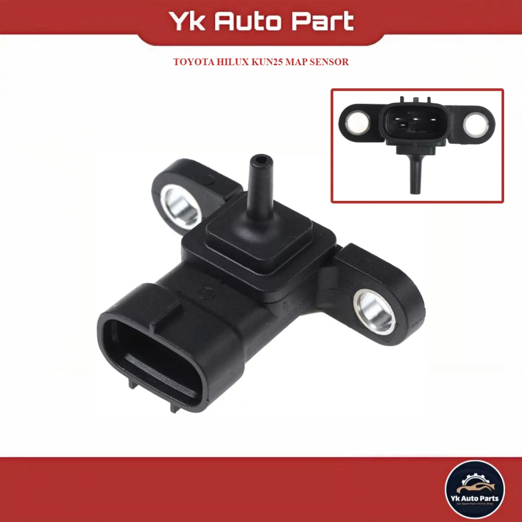 ORIGINAL TOYOTA HILUX KUN25 MAP SENSOR (SMALL) | Shopee Malaysia
