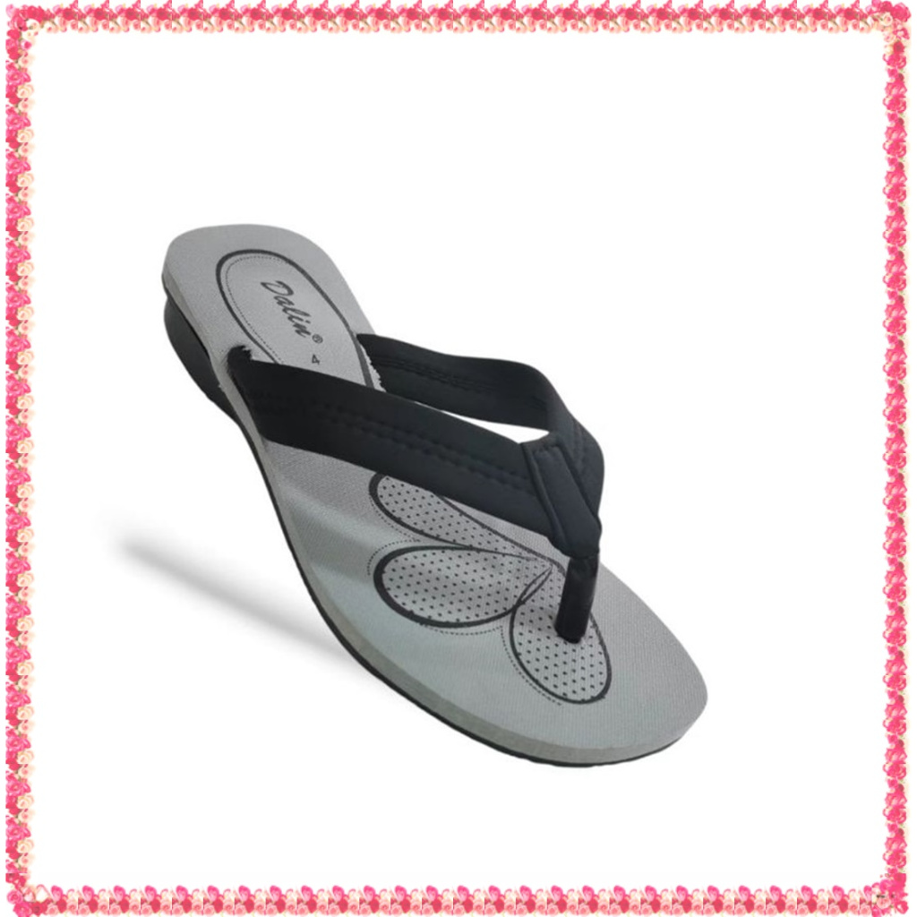 Dalin Sandal Selipar Perempuan Jenis Cutting Besar, Ringan Selesa Pakai ...