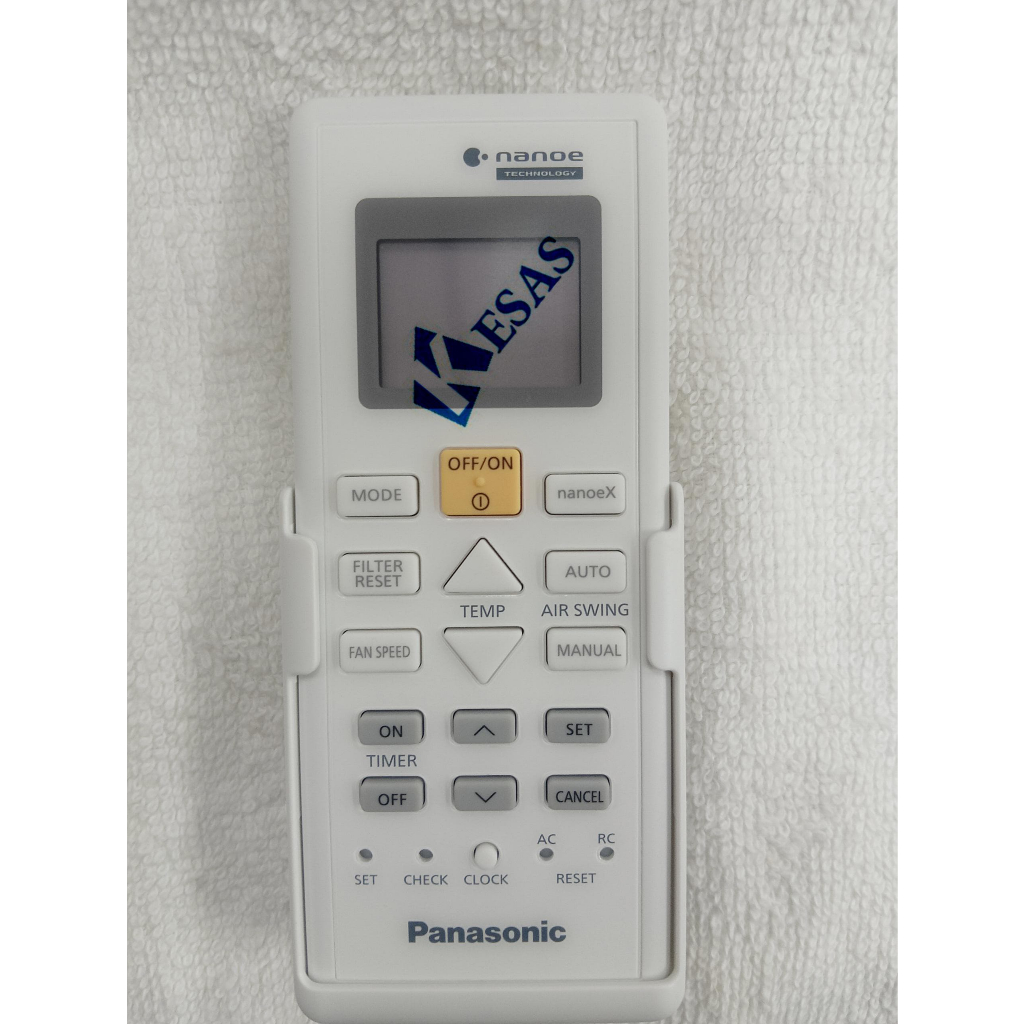 Original PANASONIC REMOTE nanoe-G Air Conditioner Remote Control ...