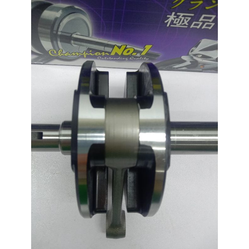 * IKK Y15ZR RACING CRANKSHAFT SET SK3 JACK UP 9MM JACK DOWN 4.5MM 102L ...