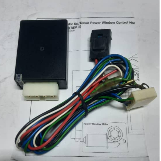 ONE SIDE AUTOMATIC UP/DOWN POWER WINDOW CONTROL MODULE ( DOOR SIDE ...