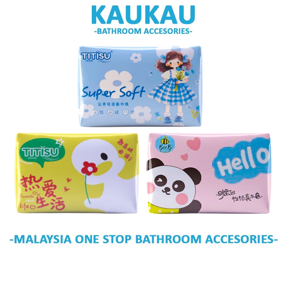 KAUKAU [Per Pack] Bamboo Made Soft Disposable Portable Dry Facial ...