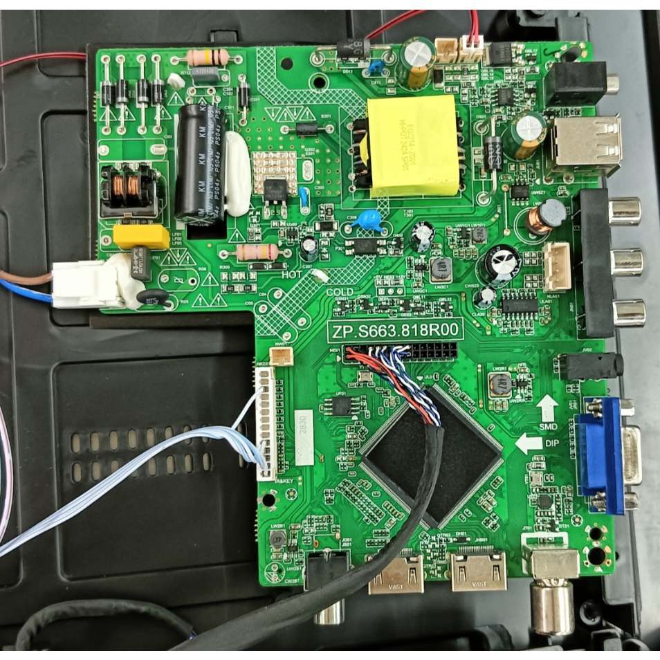 DAWA DW-3286 LED TV MAIN BOARD | Shopee Malaysia