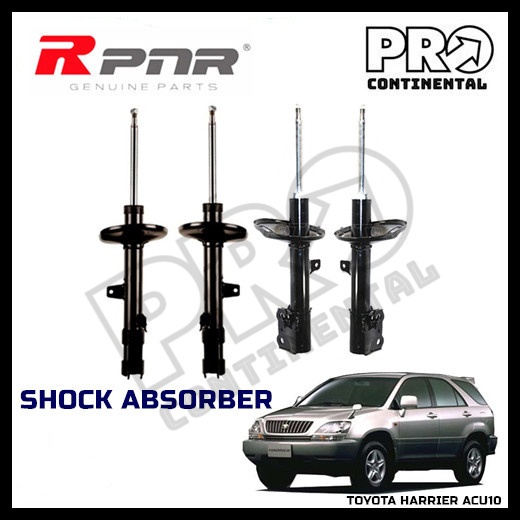 TOYOTA HARRIER 2WD ACU10 SXU10 MCU10 LEXUS RX300 FRONT REAR SHOCK ...