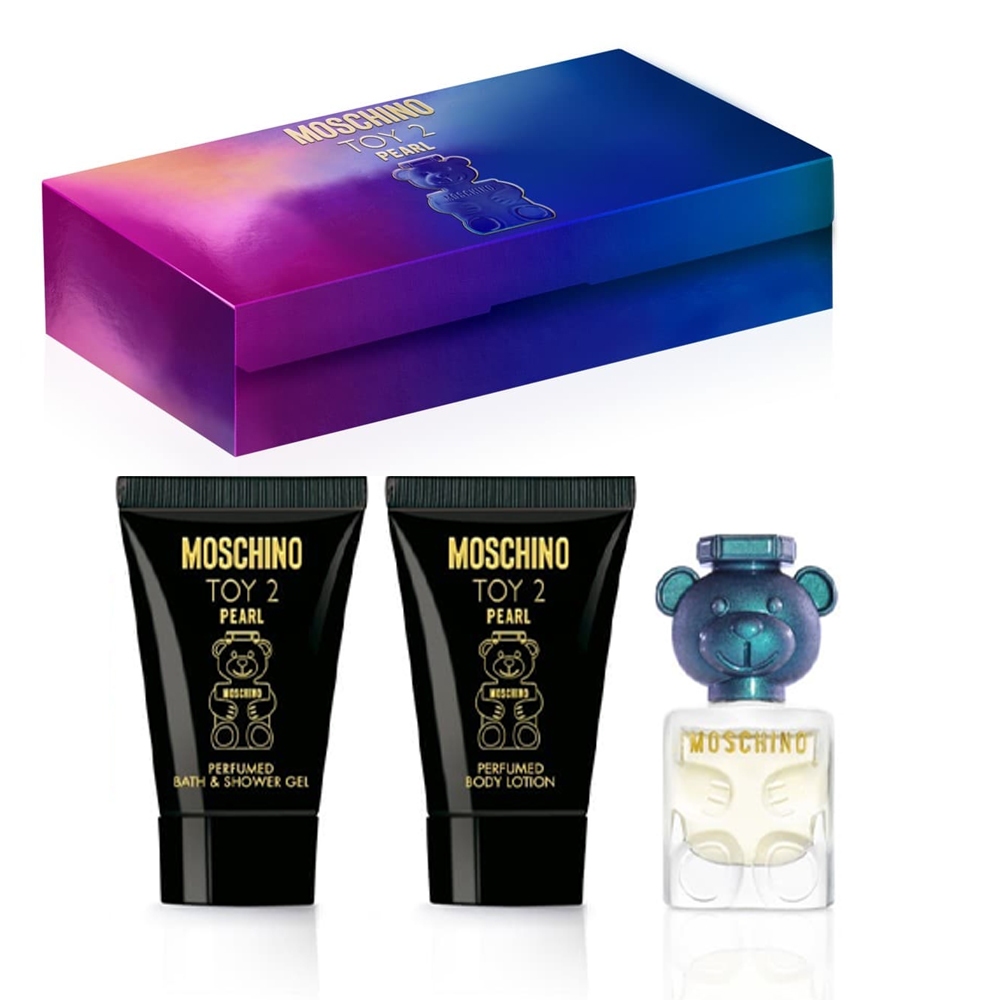 Moschino Toy 2 Pearl Eau De Parfum 5ml Perfume Miniature Set For Women ...