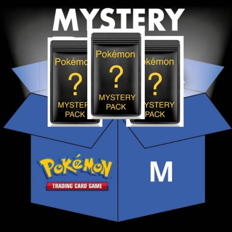 Mystery pokemon pack! | Shopee Malaysia