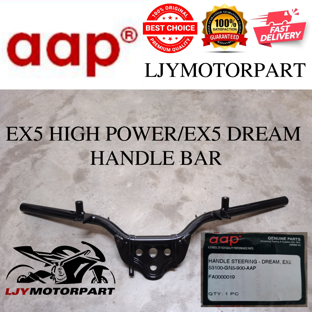 100% ORIGINAL AAP EX5 HIGH POWER EX5 DREAM HANDLE BAR | Shopee Malaysia