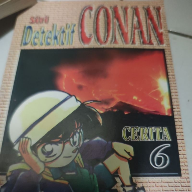 Komik DETEKTIF CONAN EDISI LAMA (preloved) | Shopee Malaysia