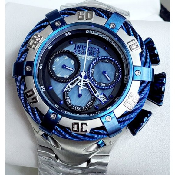 Invicta Men watch dual movement full-function life waterproof watch ...