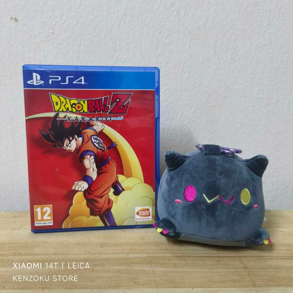 PS4 DRAGON BALL Z KAKAROT USED PHYSICAL | Shopee Malaysia