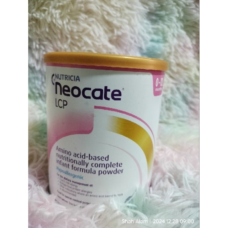 Nutricia Neocate LCP exp 09/2025 | Shopee Malaysia