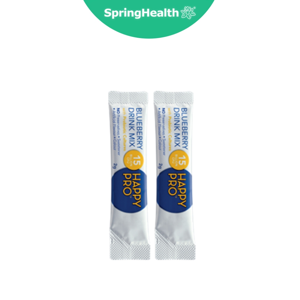 SpringHealth Happy PRO 2's (Sample) | Shopee Malaysia