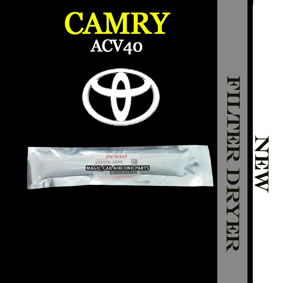 TOYOTA CAMRY ACV40 OEM DENSO NEW FILTER DRYER/ RECEIVER DRIER (CAR AIR ...