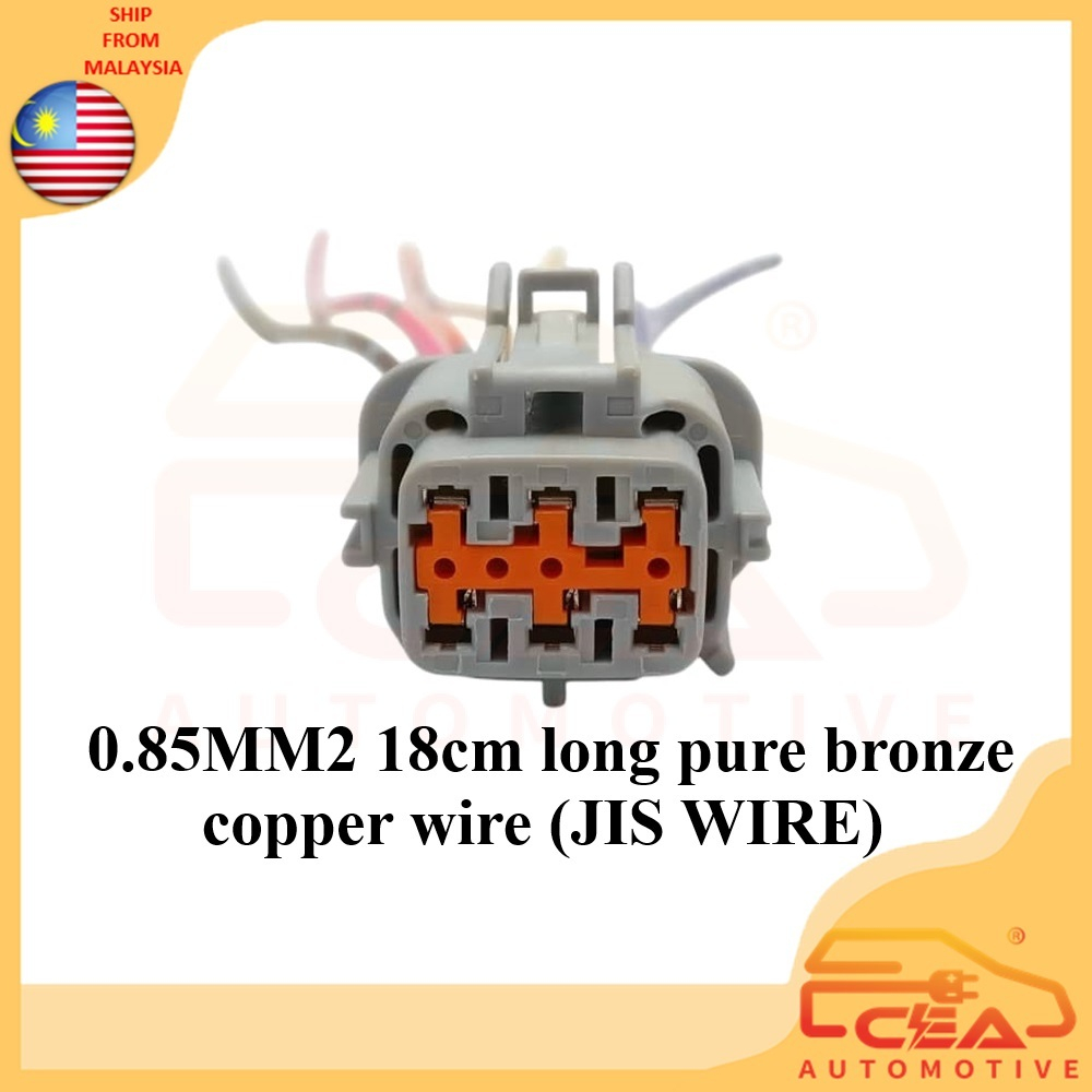 1PCS 6 PIN NISSAN SENTRA N16 IDLING VALVE SERVO MOTOR CEFIRO A33 IAC ...