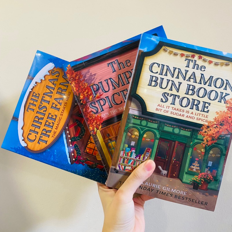 Dream Harbor 3 Books Series by Laurie Gilmore【KL READY STOCK】The ...