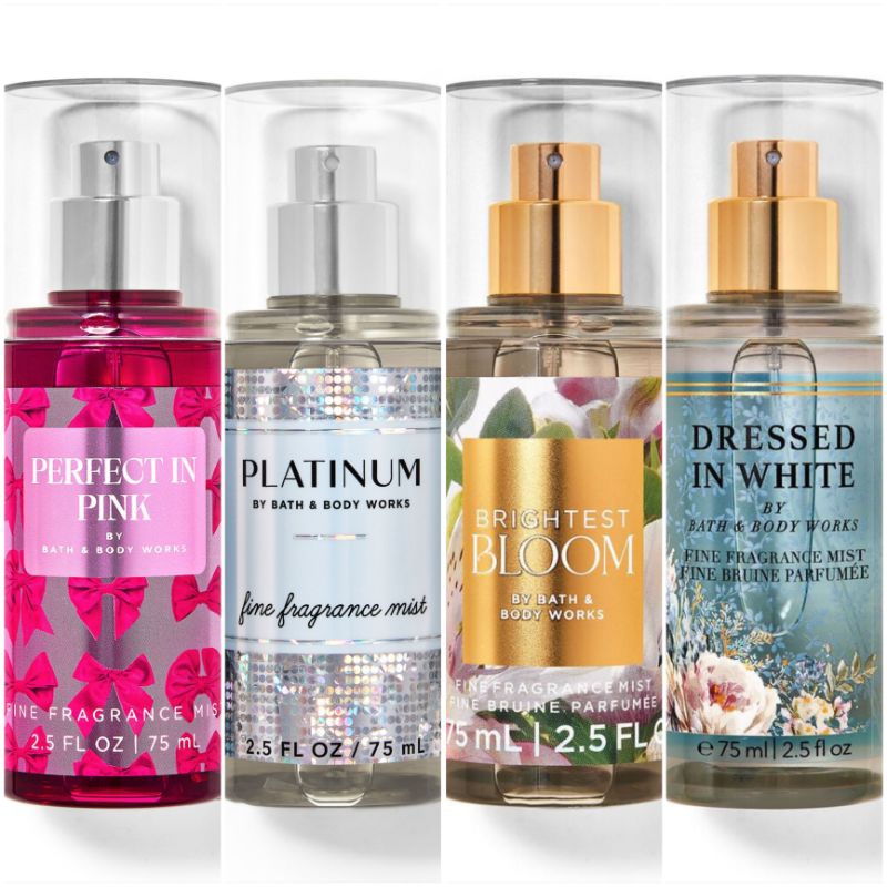 Bath and Body Works Original Travel Body Mist 75ml | Shopee Malaysia