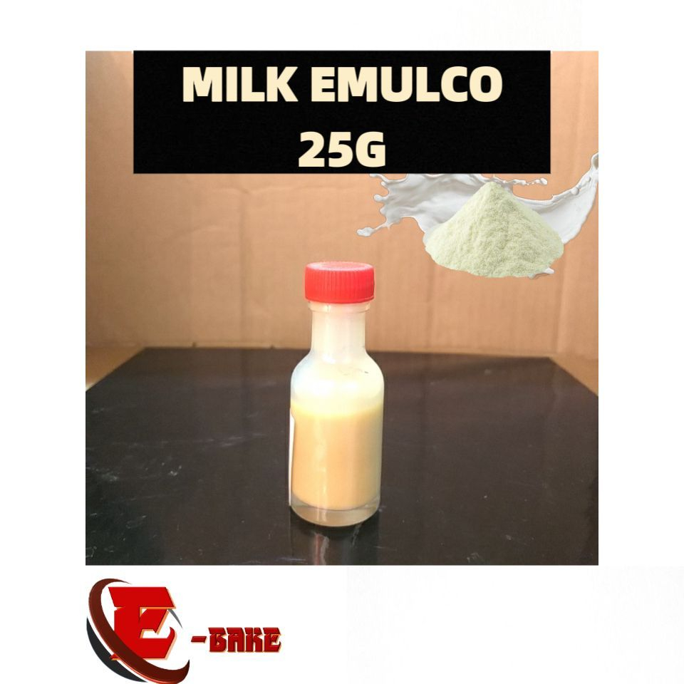 (MILK EMULCO) 25G REPACK | HALAL | Shopee Malaysia