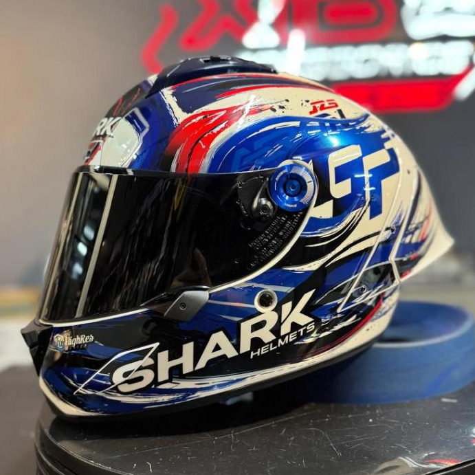 Aeron GP FIM 2025 ZARCO Signature Full Face Shark Helmets Shark Helmet ...