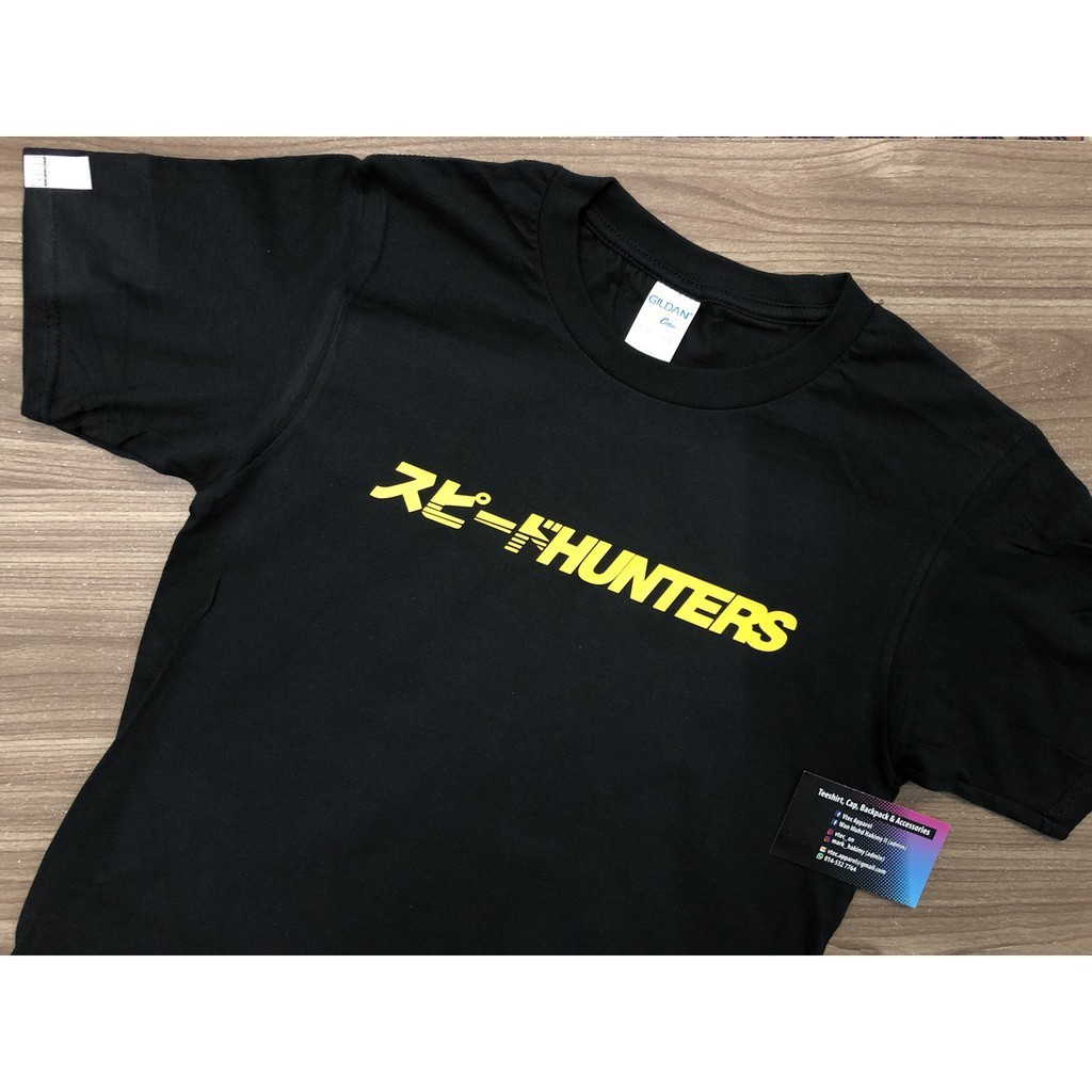 Speedhunters Maximum Attack Exclusive *D3 (Yellow+ Black Tshirt ...