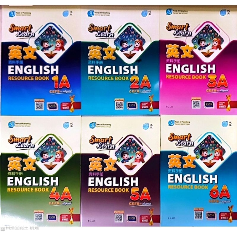 2025 KSSR SEMAKAN/Smart Learn/英文资料手册/1A/2A/3A/4A/5A6A/泛亚出版社 | Shopee Malaysia