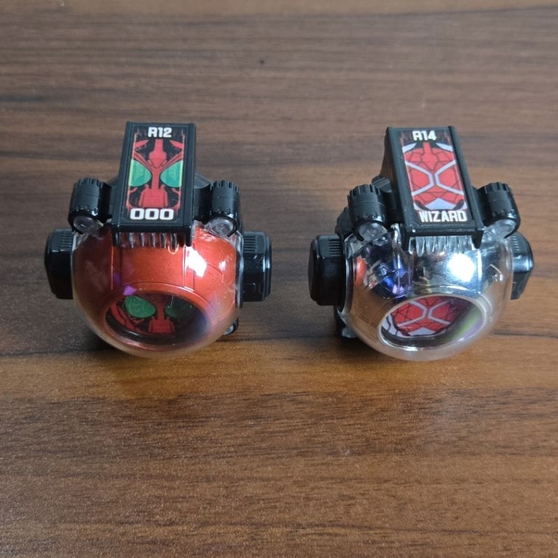 USED SET 2x SG GP OOO + Wizard Eyecon Kamen Rider Ghost Bandai | Shopee Malaysia