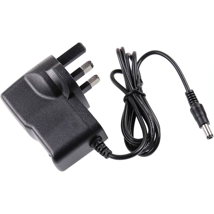 AC 100V-240V adapter DC 6V 500mA 0.5A Switching power supply 5.5mm x 2 ...