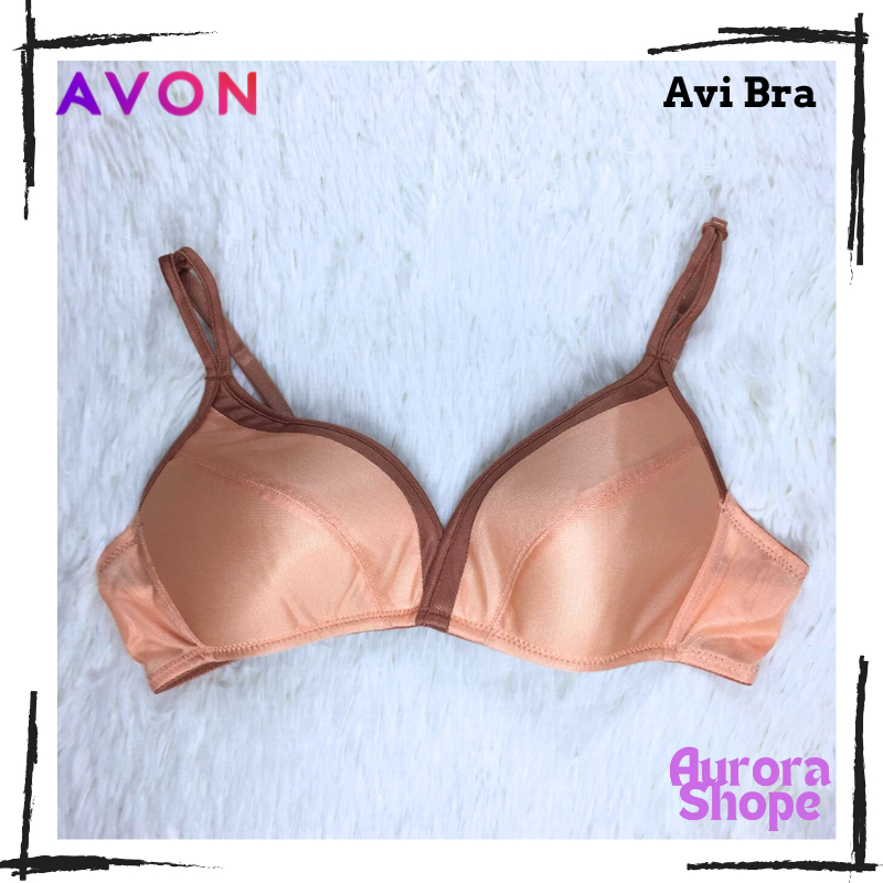 Avi Nonwired Bra Soft Cup | Tiada Dawai | Pad Lembut | 32A-38B | Nude | Shopee Malaysia